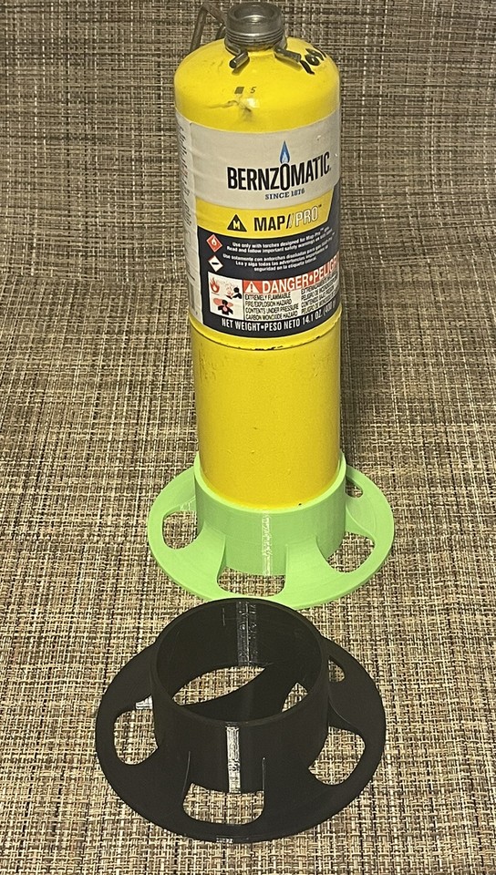 Map Pro Propylene Or propane torch holder Safety Tool Gas Stand Black ...