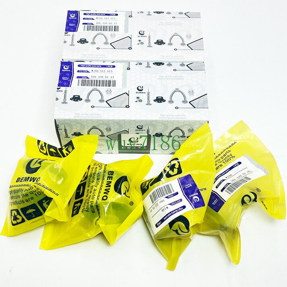 10Pcs Front Upper &Lower Control Arm Bushings Kit For Mercedes W166 M ...