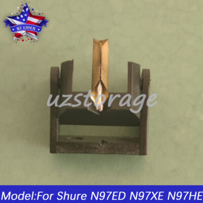 2*Diamond Stylus Needle For Shure N97ED N97HE M97XE M97 N97 N105E 778 ...