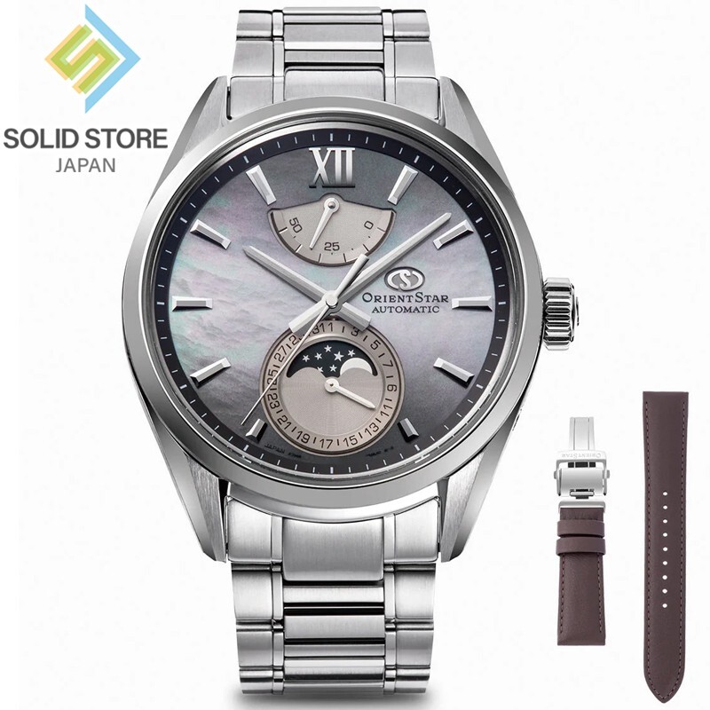 ORIENT STAR RK-AY0201A Limited M34 F7 Mechanical Moon Phase ORIENT STAR RK-AY0201A Limited M34 F7 Mechanical Moon Phase