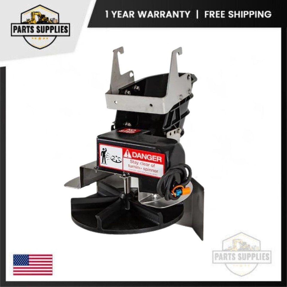 3025070 Buyers Standard Length Chute Assembly w/ Spinner Motor for SHPE ...