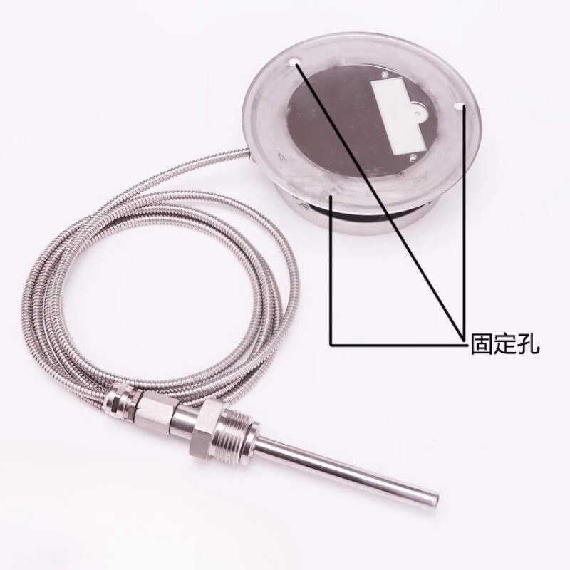 Industrial Digital Display Thermometer Stainless Steel Temperature ...