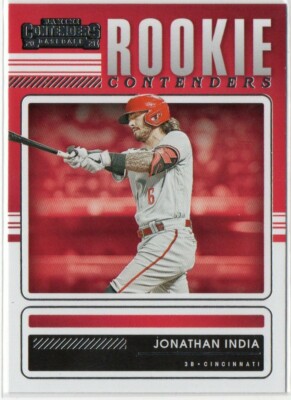 Jonathan India 2021 Panini Contenders Rookie Contenders Card #RKC-JI | eBay