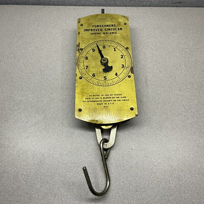 Scales - Circular Spring Balance