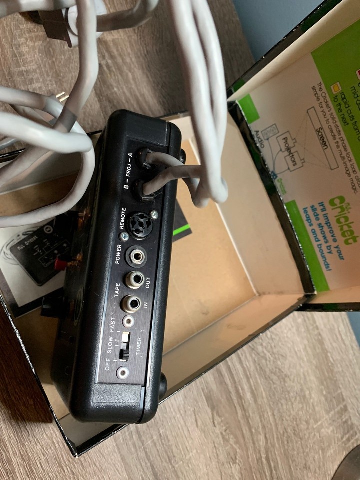 AVL Cricket 2 Projector Dissolve Control Audio Visual Labs Vintage | eBay