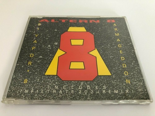 Altern 8 – Evapor 8 - CD - Single - **excellent condition**, dance ...