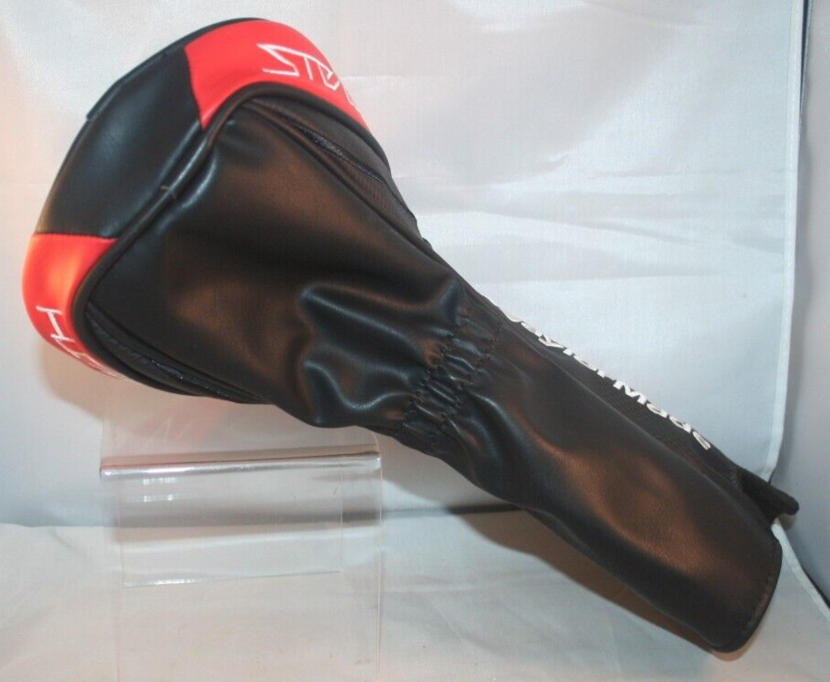 TaylorMade Stealth Driver Headcover Black Red Golf - Pre-Owned | eBay