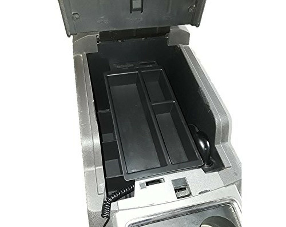 Vehicle OCD - Ford F250 / F350 Super Duty Center Console Tray (2011 ...
