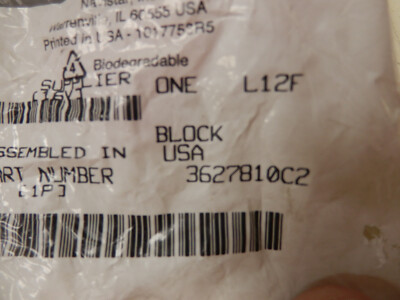 Genuine OEM International 3627810C2 Fuse Block Free Shipping | eBay