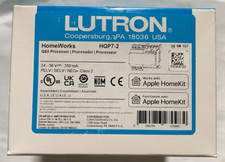 Lutron HQP7-2 QSX Processor 24-36-Volt 250 Milli-Amp for HomeWorks QS ...