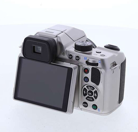 Pentax X X5 X-5 Digital Camera w. 26x Optical Zoom lens silver | eBay