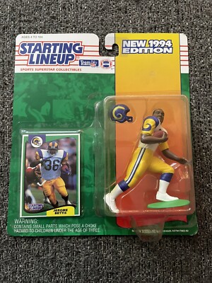 Starting Lineup Action Figure JEROME BETTIS NFL LOS ANGELES RAMS Kenner ...