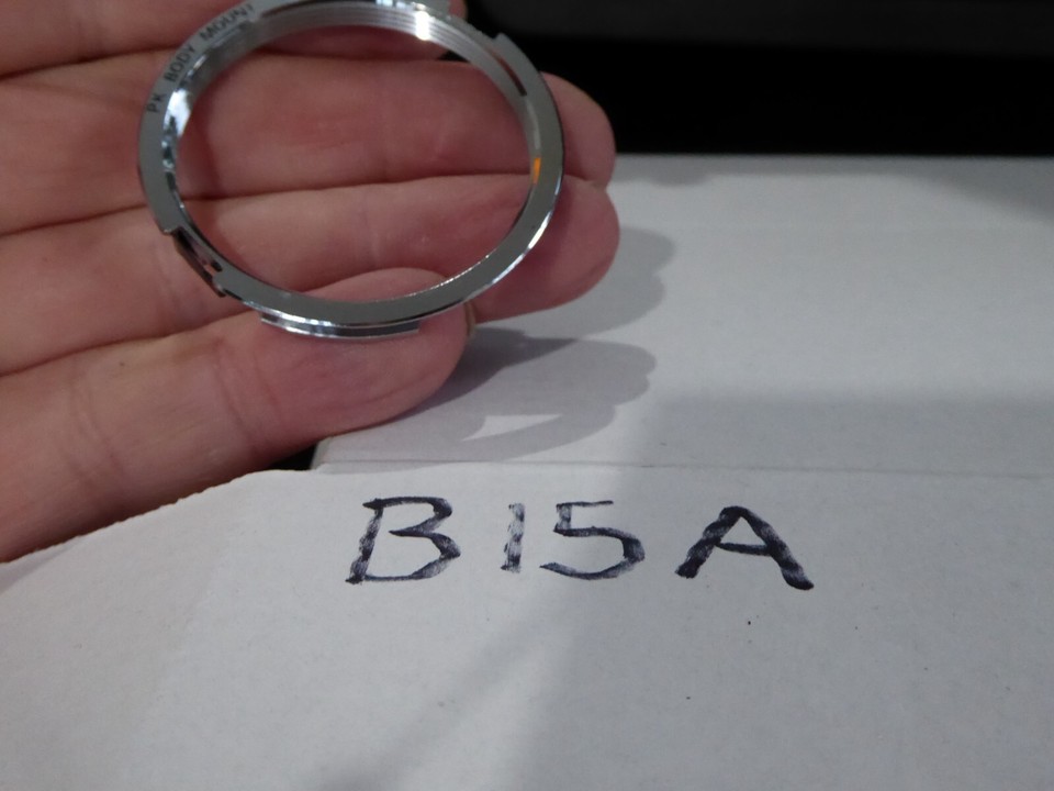 Pentax M42 Lens to Pentax K Mount Body Adapter refb15a | eBay UK