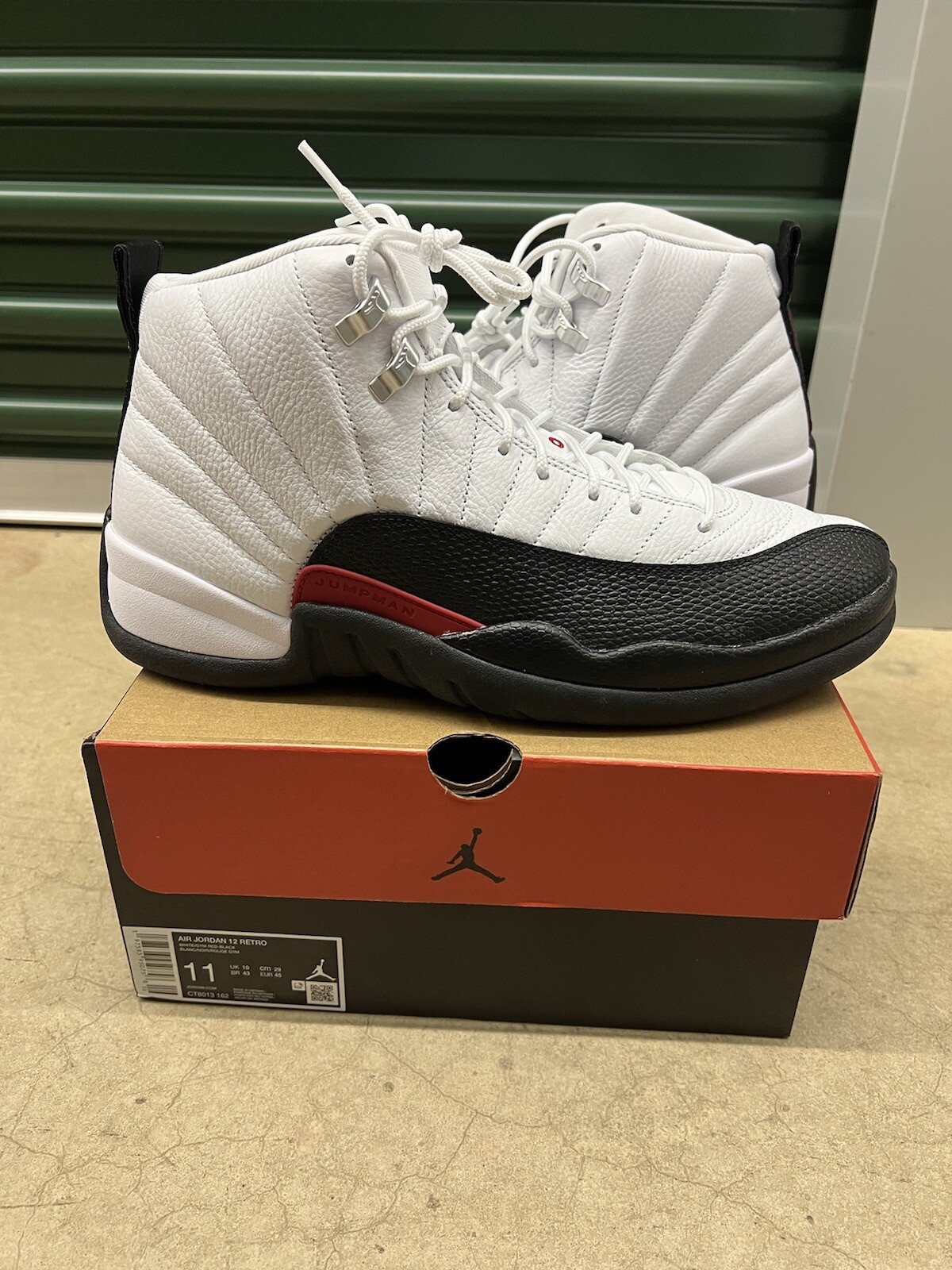 Jordan 12 Retro Taxi Flip Size 11 BRAND NEW W/ Box CT8013-162 OG Men’s ...