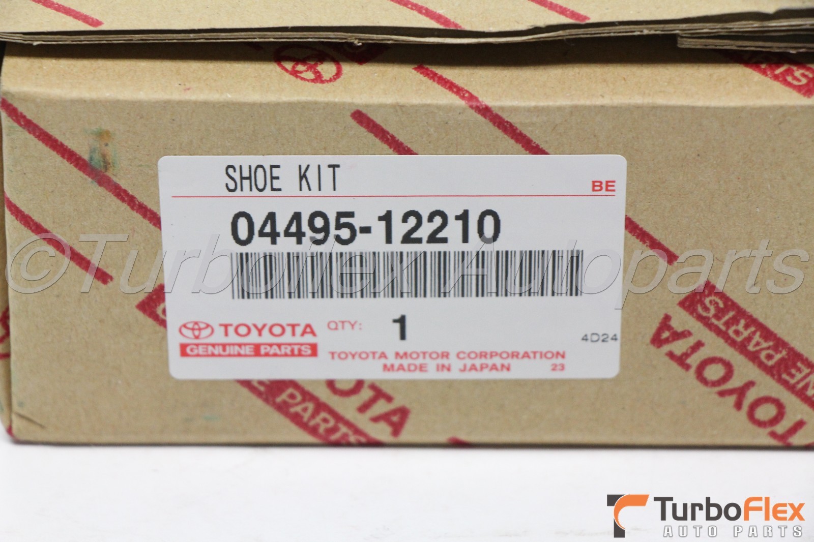 Toyota Corolla 1993-1997 Rear Brake Shoe Kit Genuine OEM 04495-12210 | eBay