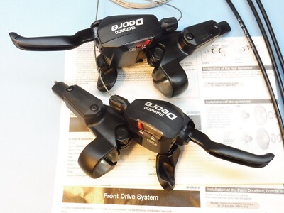 Shimano ST-M535 Deore 3x9 speed Dual Control leverset - NOS Mtb | eBay