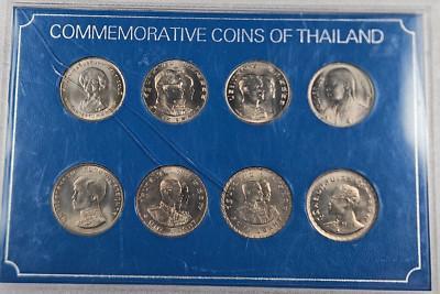 Commemorative Coins of Thailand Set | eBay