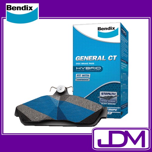 Bendix General CT Brake Pad Set Front DB1678 GCT | eBay Australia