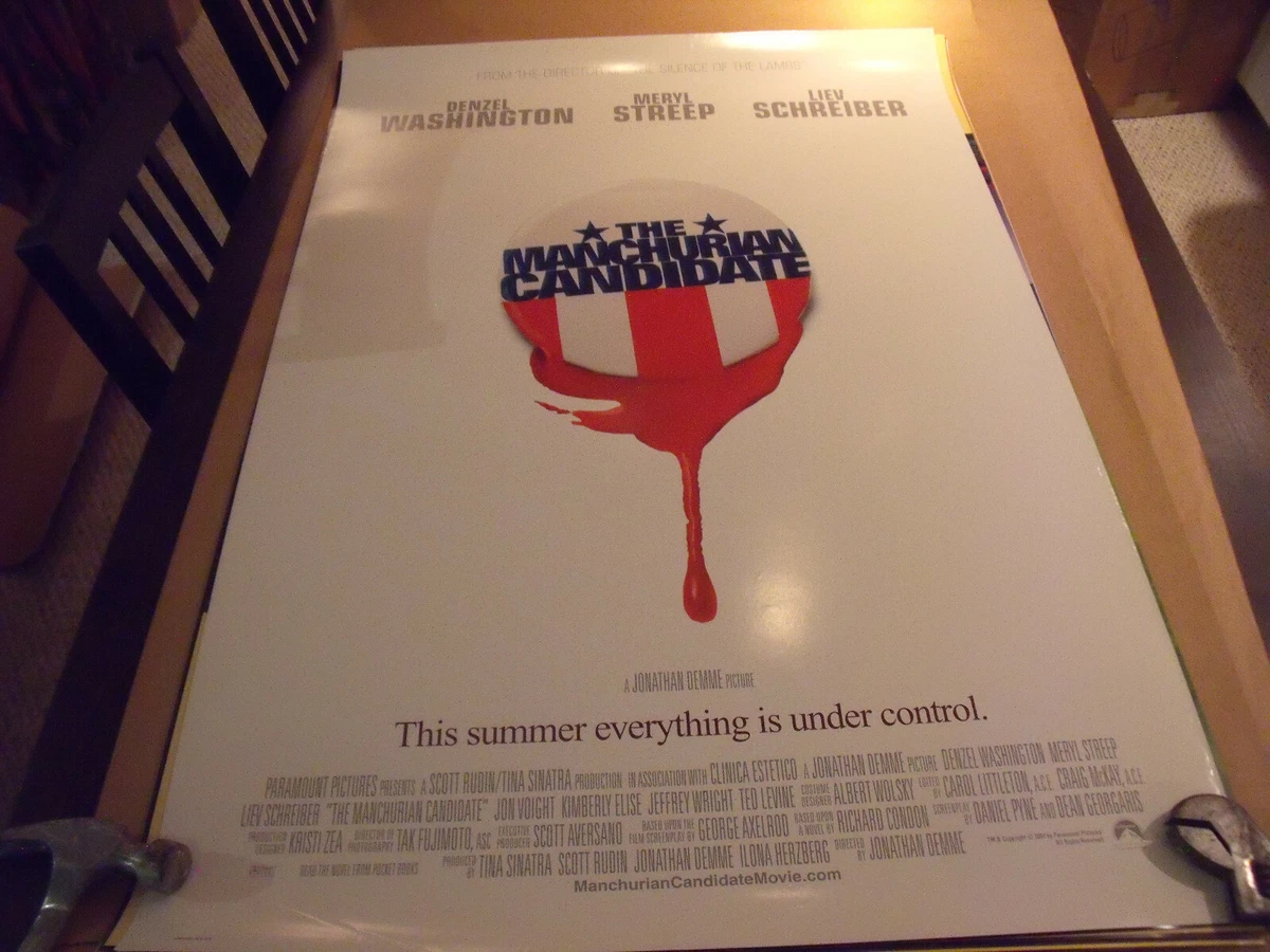 The Manchurian Candidate 2004 Poster