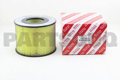 1780158010 Genuine Toyota ELEMENT SUB-ASSY, AIR CLEANER FILTER 17801 ...