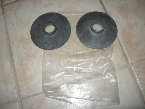 GENUINE BMW E36 E46 x3 Z4 Coil Spring Pad Rear Upper 5mm x2 Pads ...