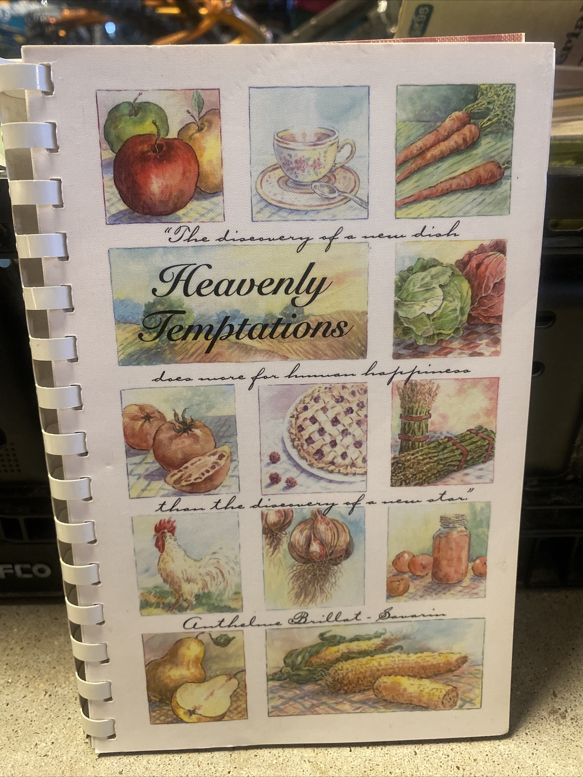 Louisiana Cookbook Heavenly Temptations By Friends & Members Of Kings ...