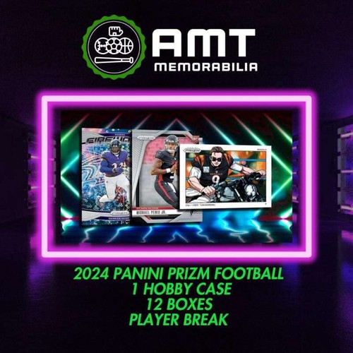 Kool-Aid McKinstry New Orleans Saints 2024 Panini Prizm 1X Case 12X Box ...