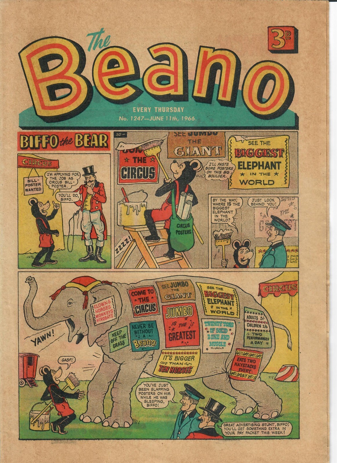 Beano Comics, Annual, Summer Special from 1966 #1224 - 1276 Choose your ...
