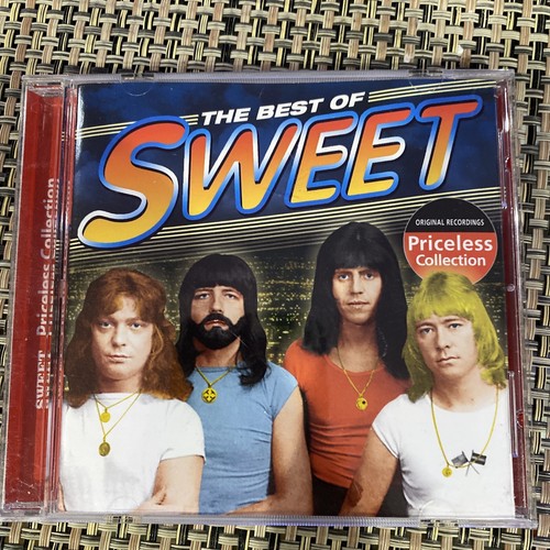 SWEET -The Best of Sweet CD The priceless collection . **RARE**MINT ...