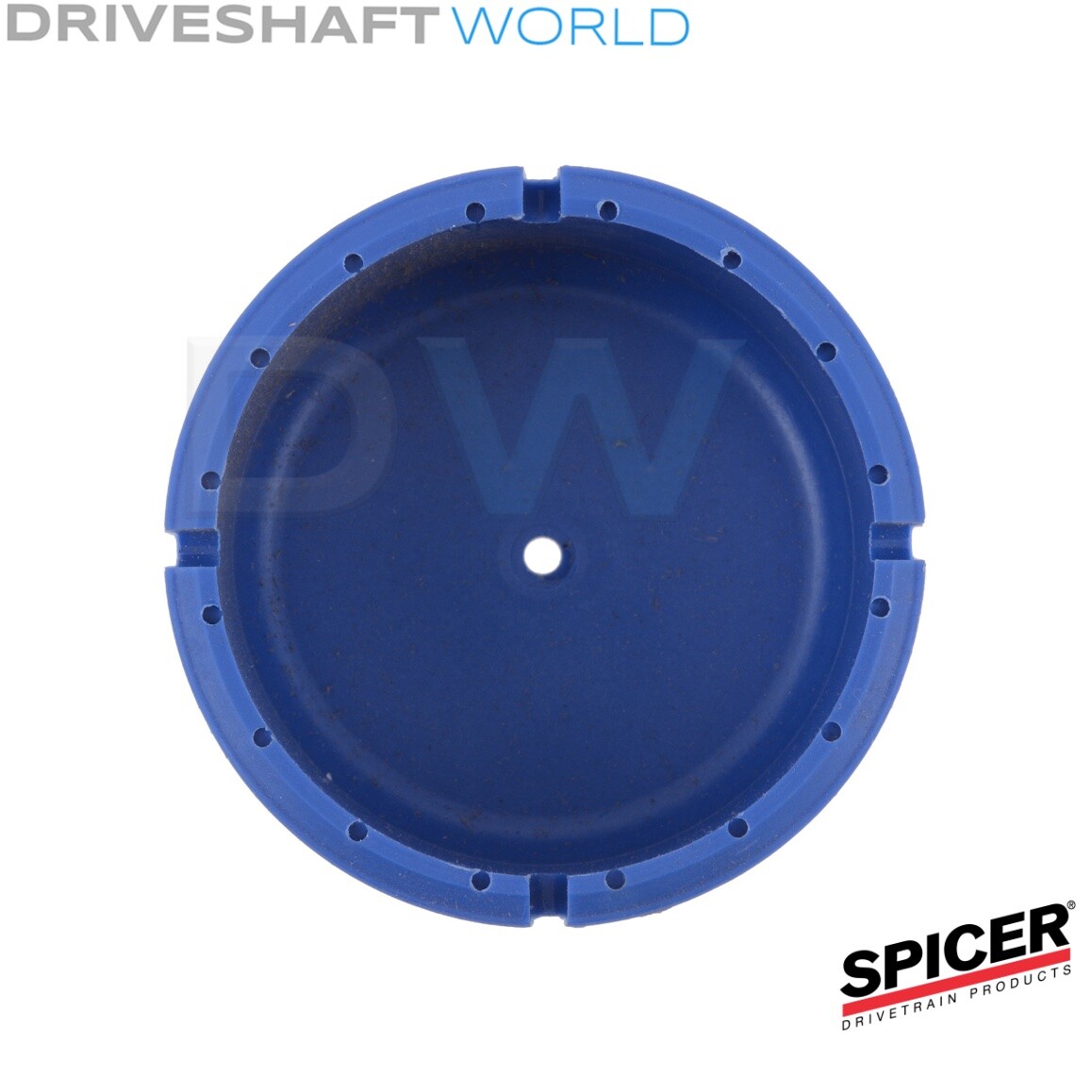 Spicer 5-68-174 Driveshaft Slip Yoke Welch Plug 2.385 Nylon 1.225" High ...