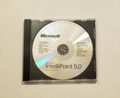 Microsoft IntelliPoint 5.0 Mouse Software (Vintage PC CD-ROM, 2003) | eBay