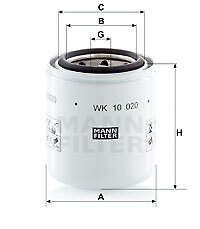 Fuel filter, HH1J0-43172 HH1J0-43170 1J521-43170 2451U172-2A 3436200101 ...