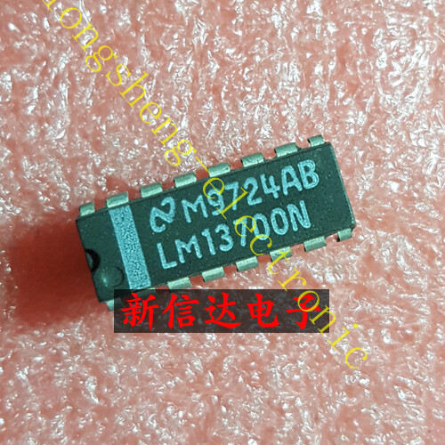 1pcs LM13700 LM13700N INTEGRATED CIRCUIT LM13700N New Good quality | eBay