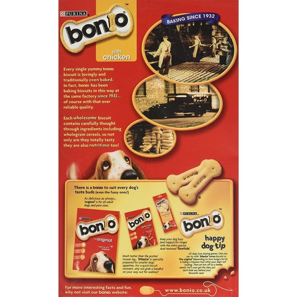 Bonio Chicken Dog Treats 5 X 650g for sale online | eBay