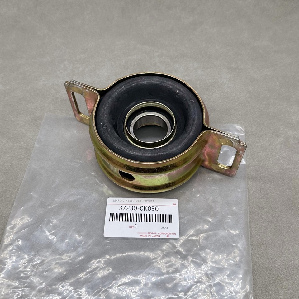 NEW NEW CENTER SUPPORT BEARING ASSEMBLY 37230-0K030 FOR TOYOTA 2005 ...