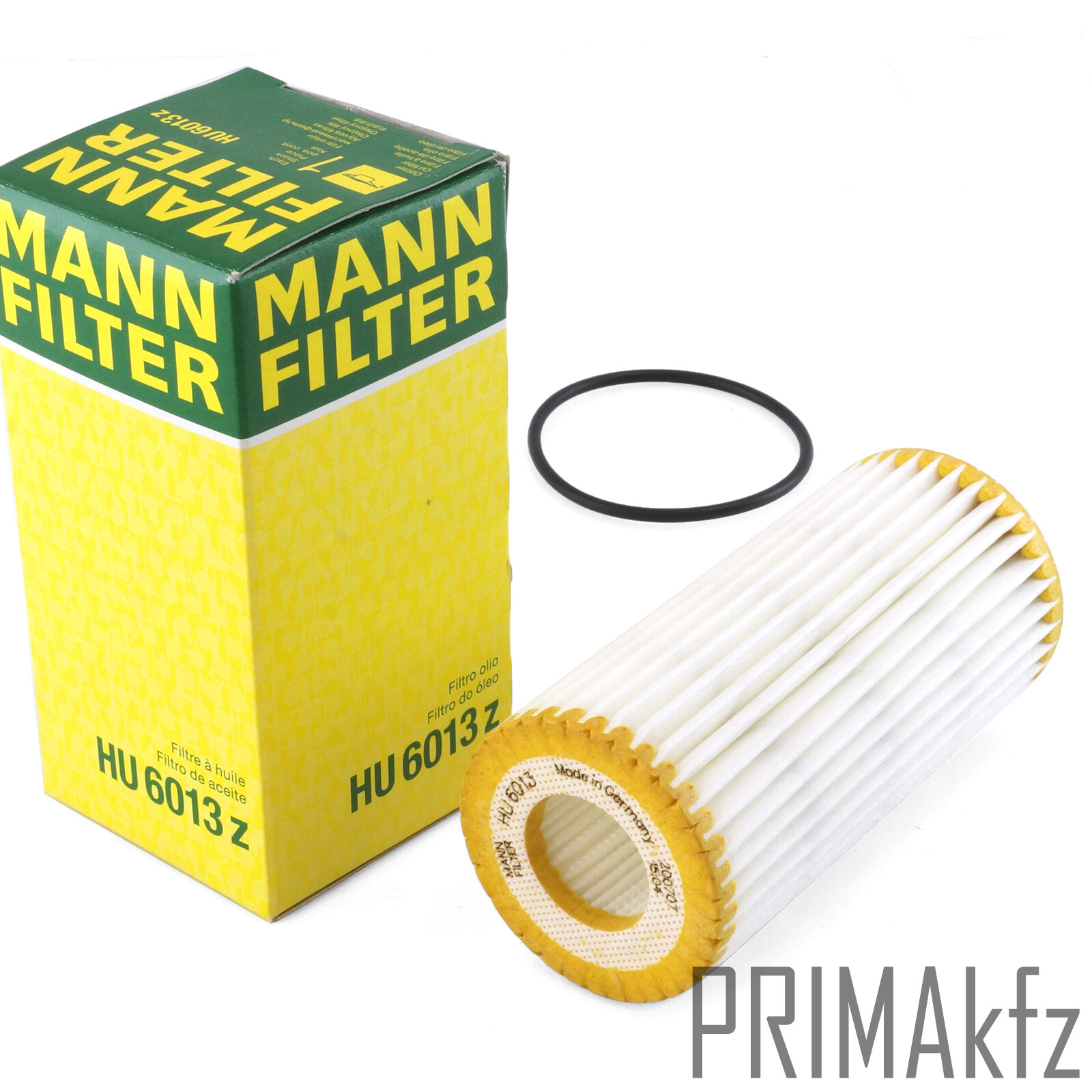 MANN FILTER HU6013z Ölfilter für AUDI A3 A4 A5 A6 SEAT SKoda VW Golf VI ...
