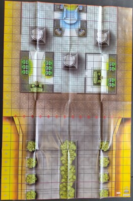 HEROCLIX MAP 2014 Guardians of the Galaxy Movie TITAN / STAR-LORD'S ...