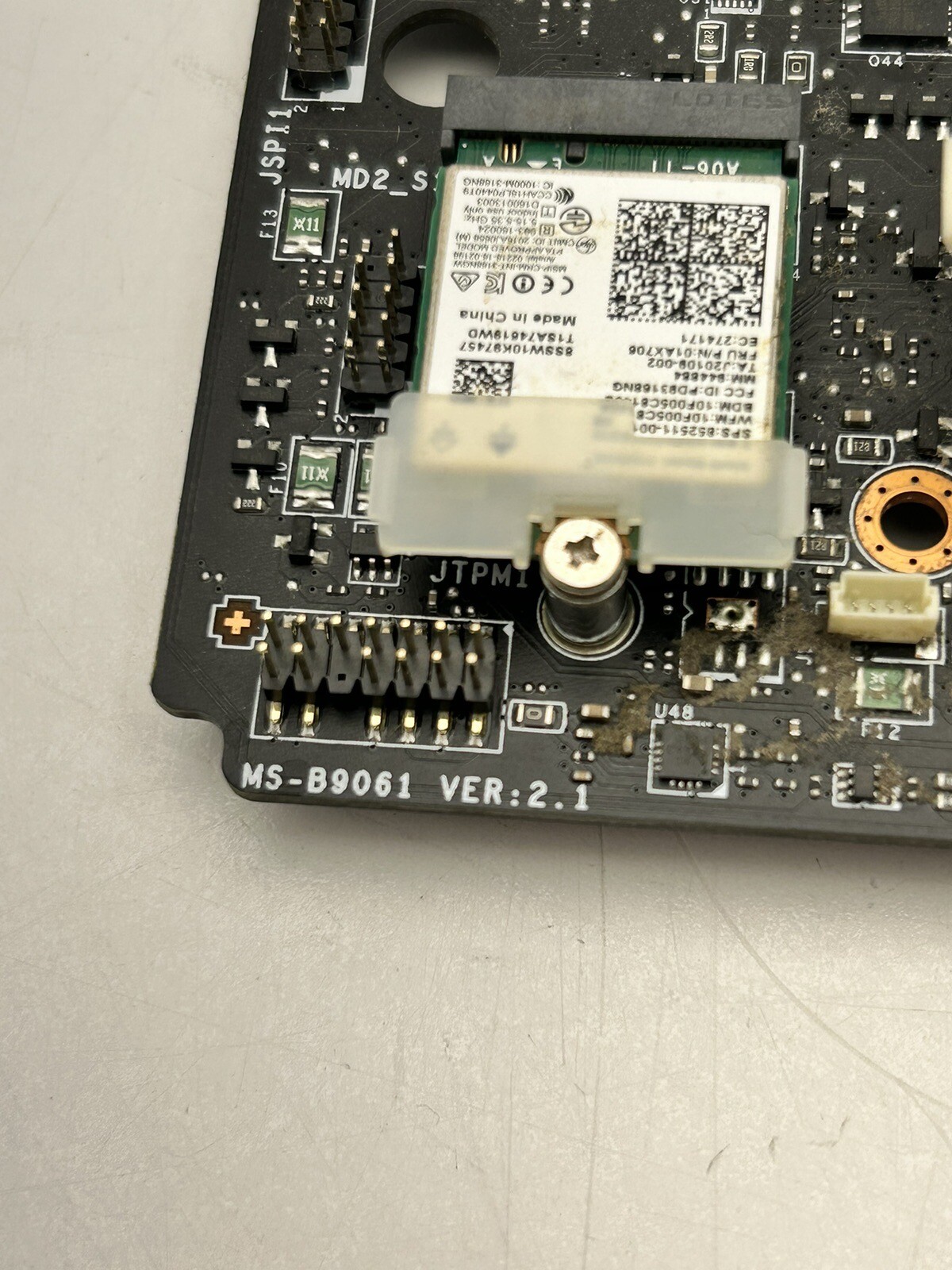 MSI MS-B9061 VER: 2.1 LGA 1151 DDR4 Intel mATX Motherboard From Trident ...