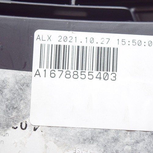 MERCEDES-BENZ GLE W167 Front Right Bumper Bracket A1678855403 2020 OEM ...