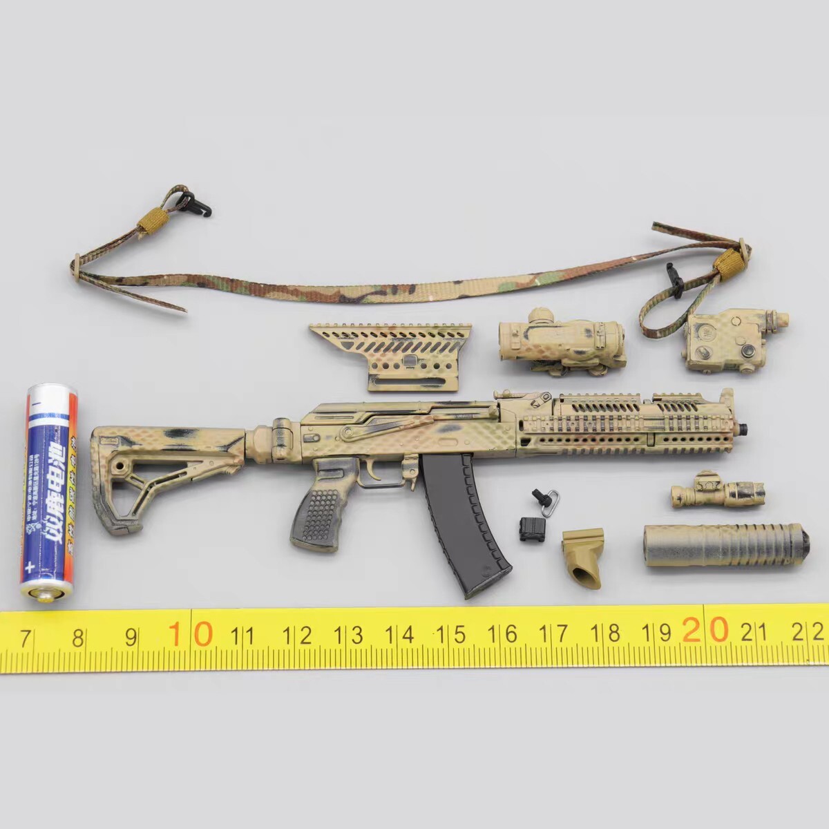 Easy&Simple ES 26066 1/6 Scale 561 Emergency Rescue Team SSO - AK105 ...