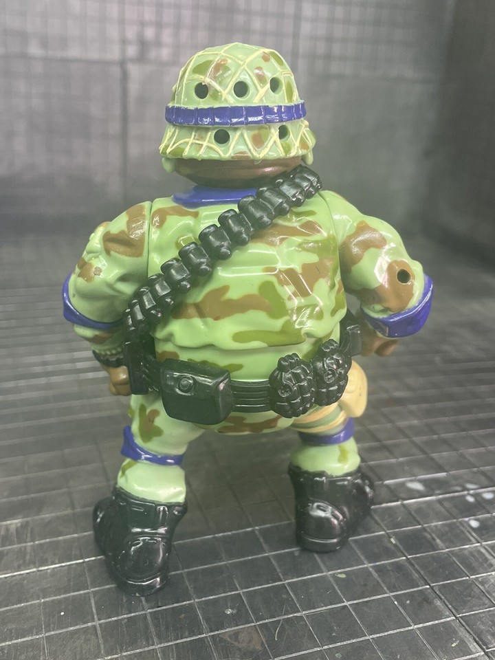 Delta Team Don Teenage Mutant Ninja Turtle TMNT 1992 Playmates Action ...