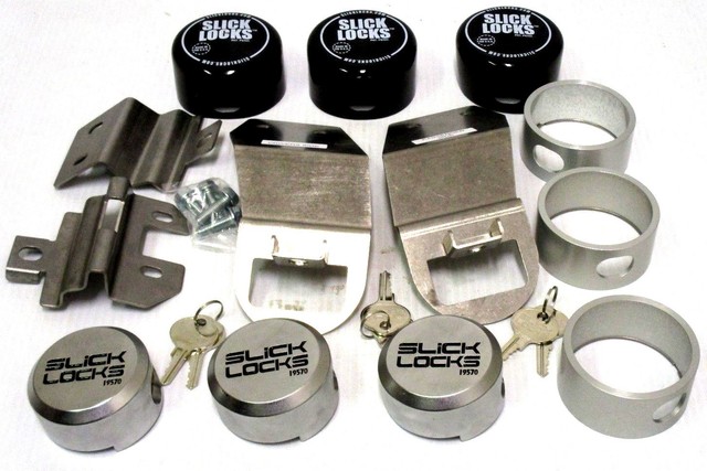 Slick Locks Nv200-fvk-slide-tk Complete Vehicle Puck Lock System Kit ...