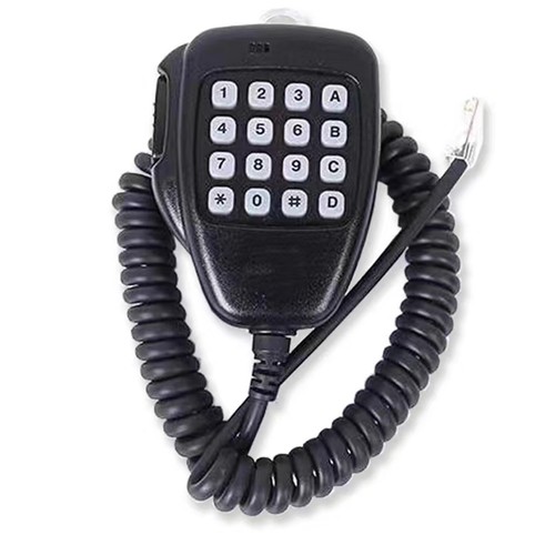 8Pin HM-118TN Remote Backlit Hand Mic For ICOM IC-2200H 2720H 2800H ...