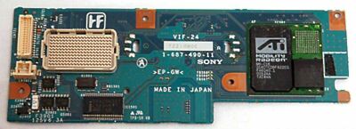 Sony Vaio PCG-V505 Laptop VIF-24 VIDEO CARD A8068226A V505BL V505BX ...