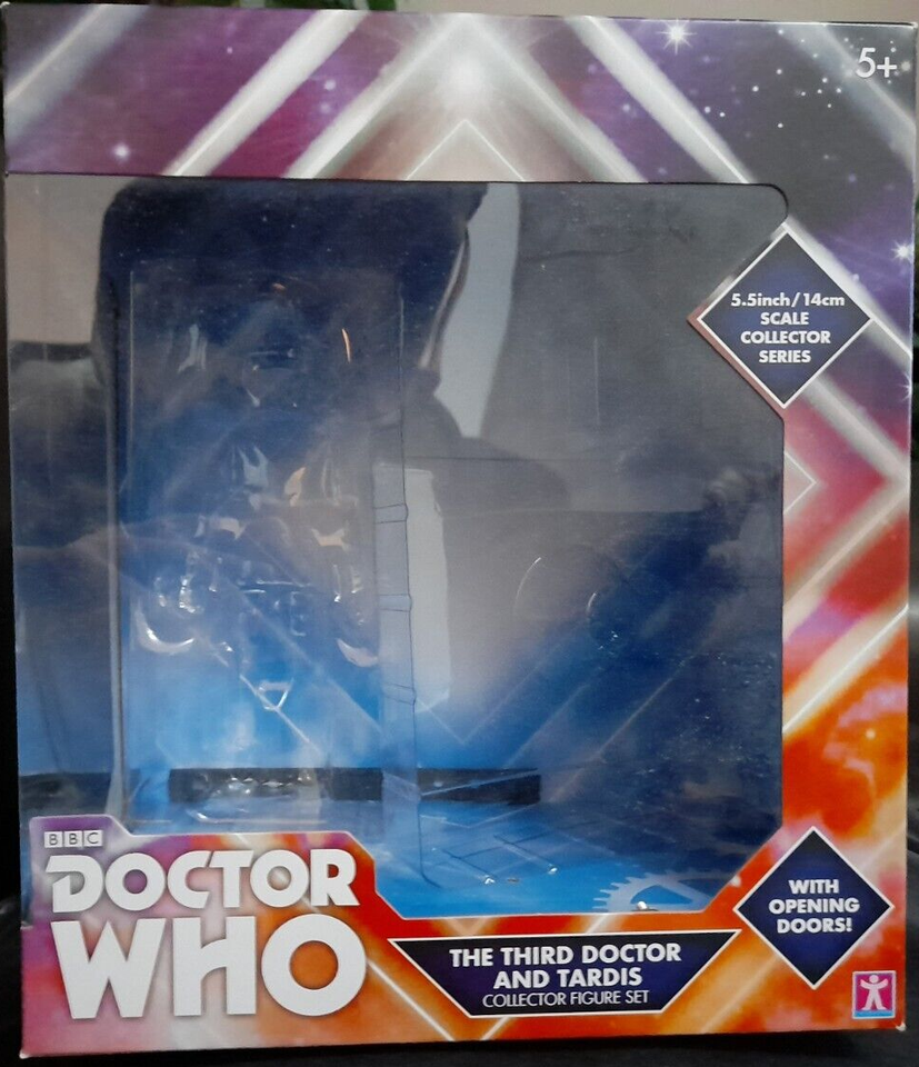 Classic Dr Who 3RD DOCTOR ELECTRONIC TIME MONSTER TARDIS LQQK RARE ...