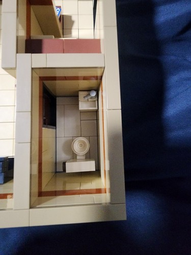 Lego Custom Dunkin Donuts Restaurant - Fully Assembled - Customer ...