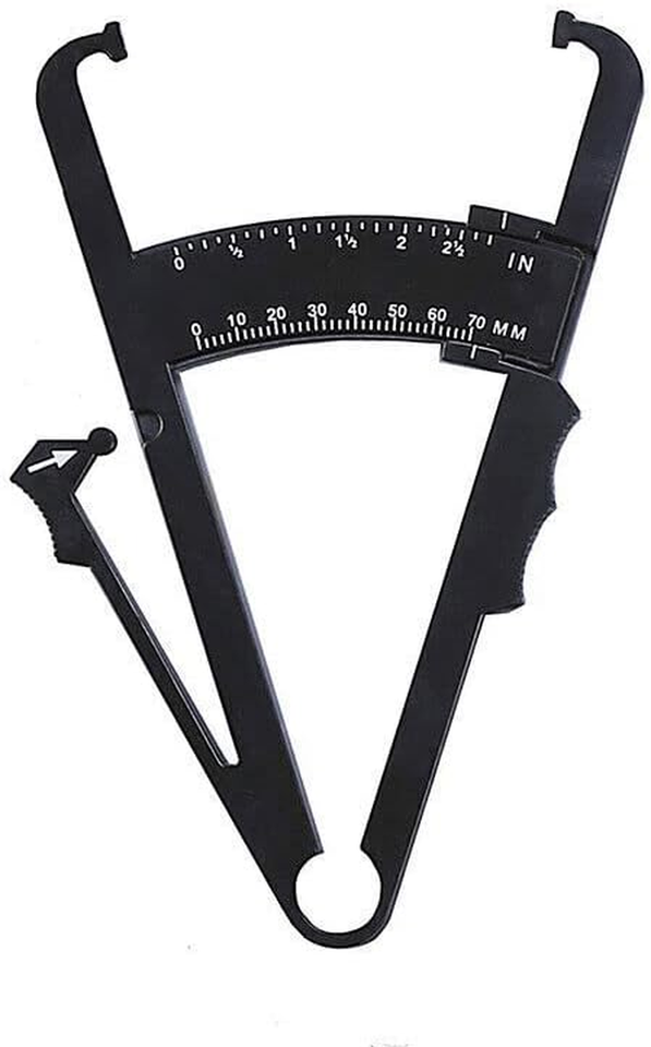 AIMALL Body Fat Measurement Testing Caliper Skinfold Skin Fold Gym ...