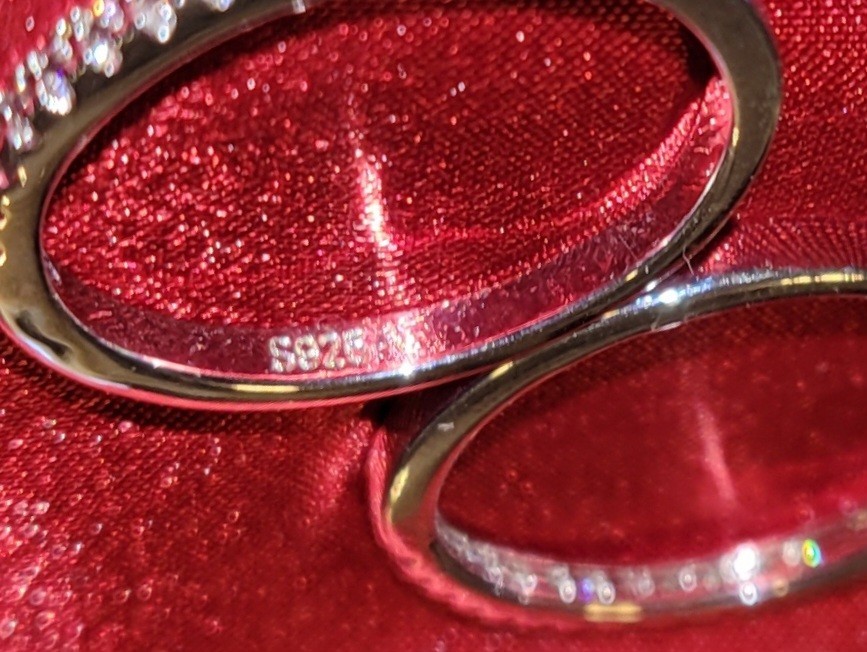 925 Sterling Silver 3 Ring Trio Size 10 | eBay