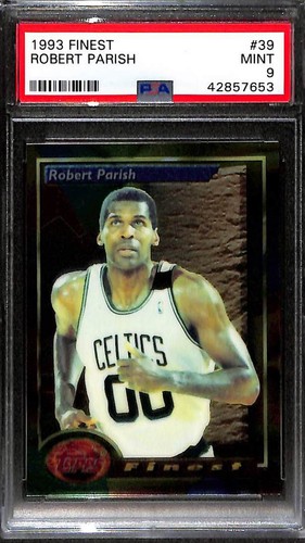1993 Finest #39 ROBERT PARISH PSA 9 Mint 42857653 | eBay