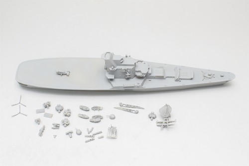 3D Printed Model Kit 1/700 Soviet Project 1123 Moskva-class Helicopter ...